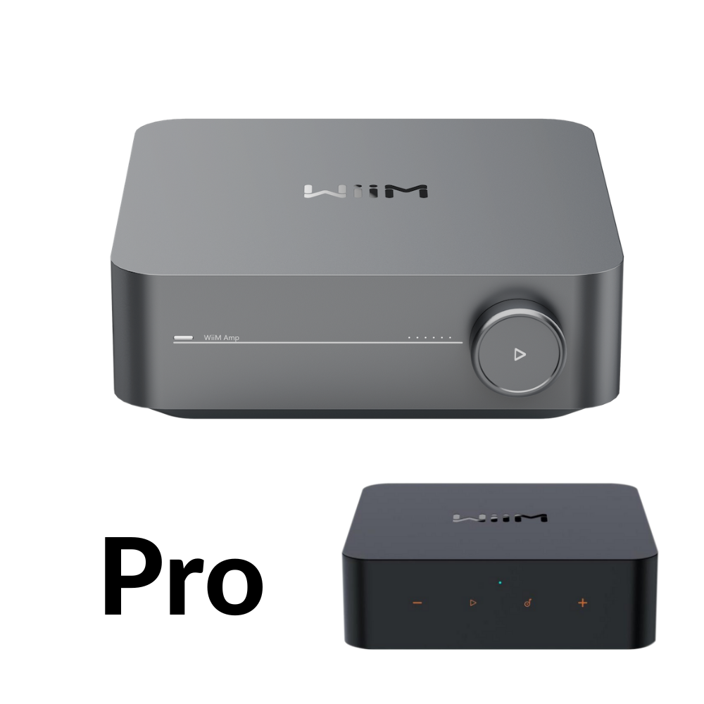 WiiM Amp – WiiM | 無線串流。音樂無界