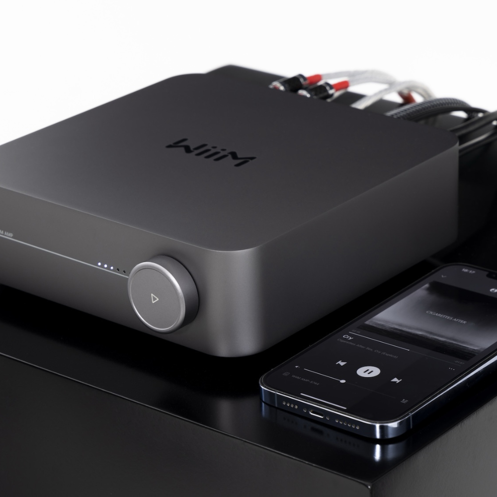 WiiM Amp – WiiM | 無線串流。音樂無界
